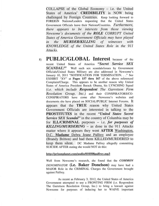 043012 EEOC & OCRC Complaint/Charge (GarretsonResolutionGroup) | PDF | Crime & Harmful Acts to ...