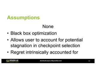 Advanced Hyperparameter Optimization for Deep Learning with MLflow | PPT