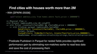 Making Nested Columns as First Citizen in Apache Spark SQL | PDF | Databases | Computer Software ...