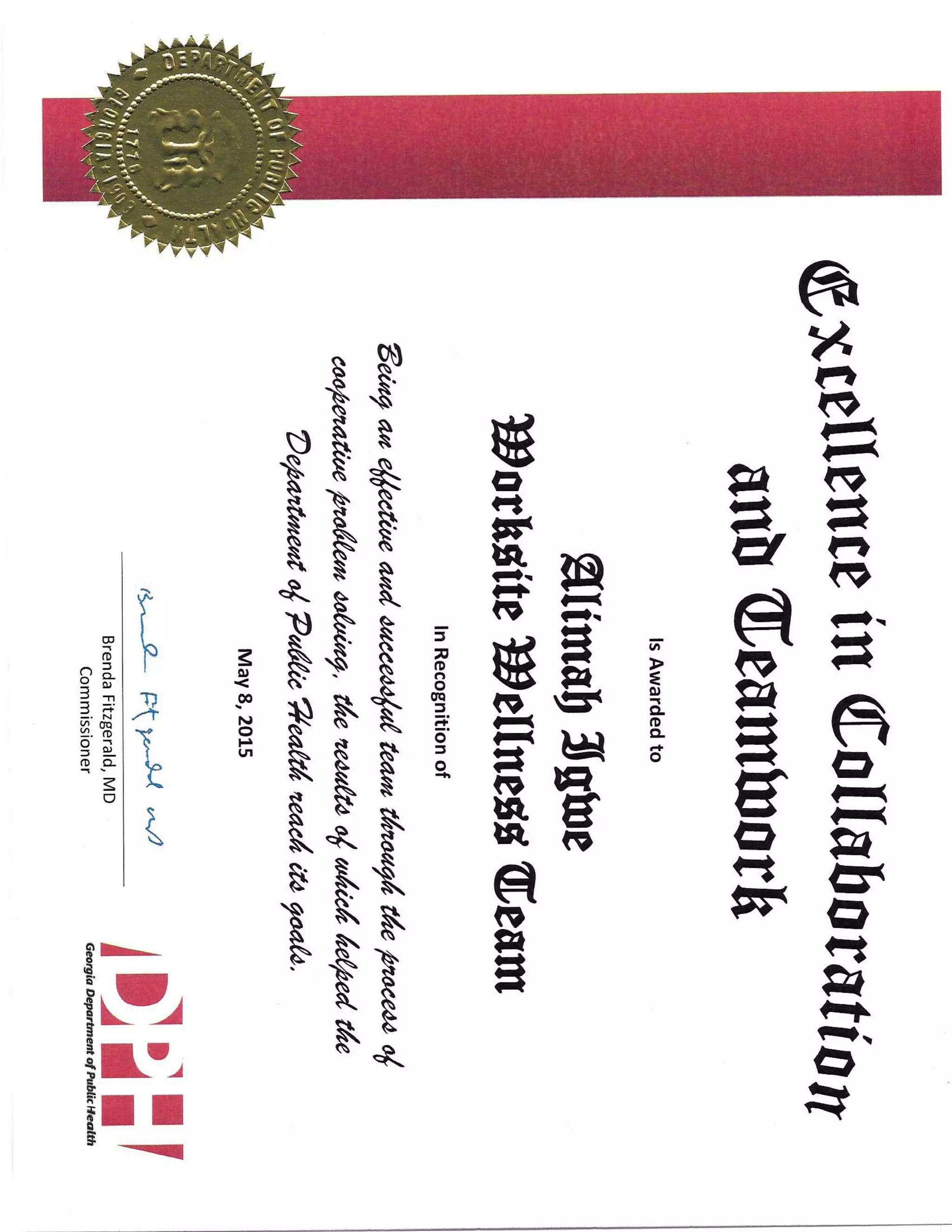 Excellence in Collaboration and Teamwork | PDF