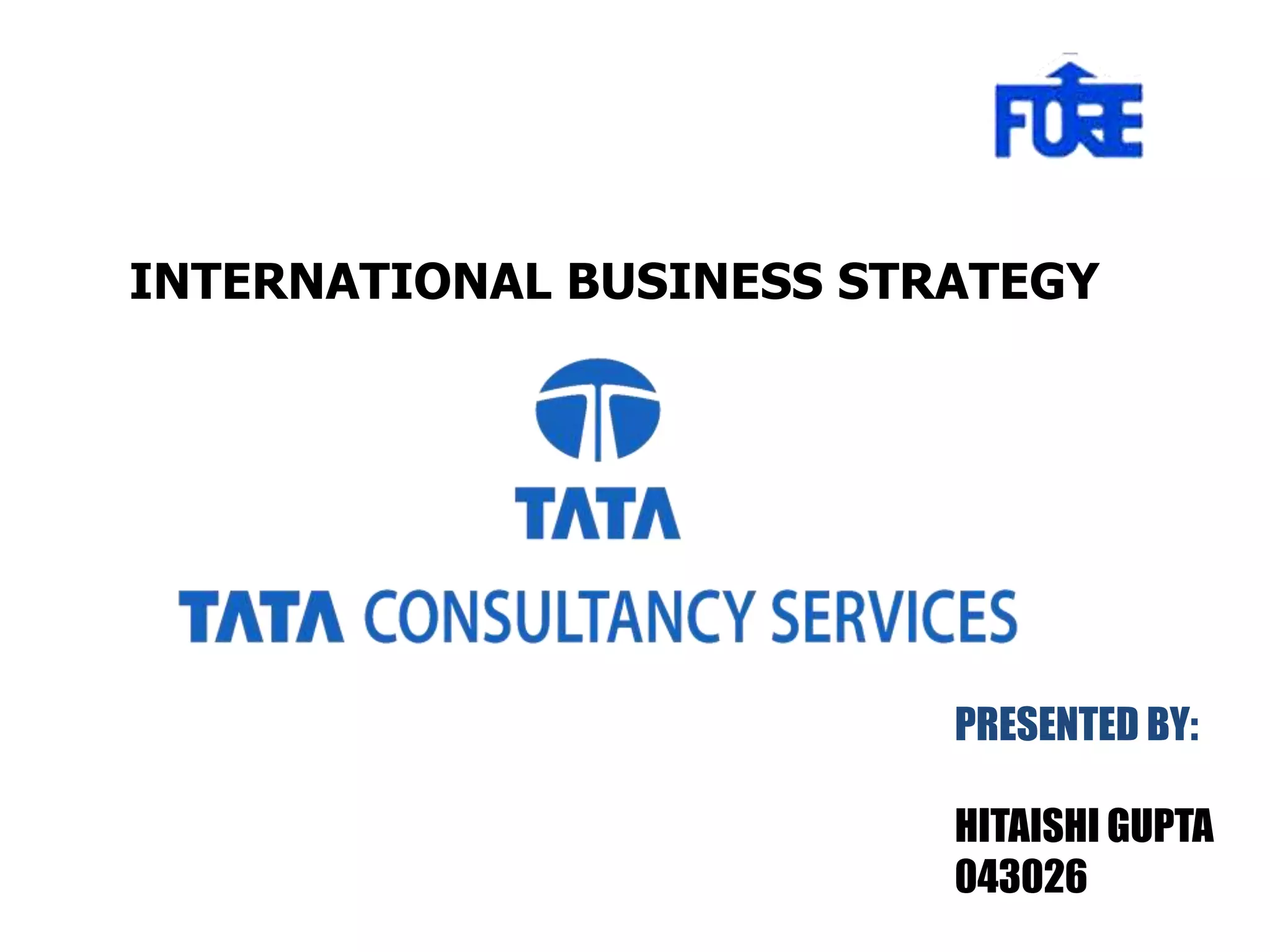 TCS vision, mission strategies. | PPTX