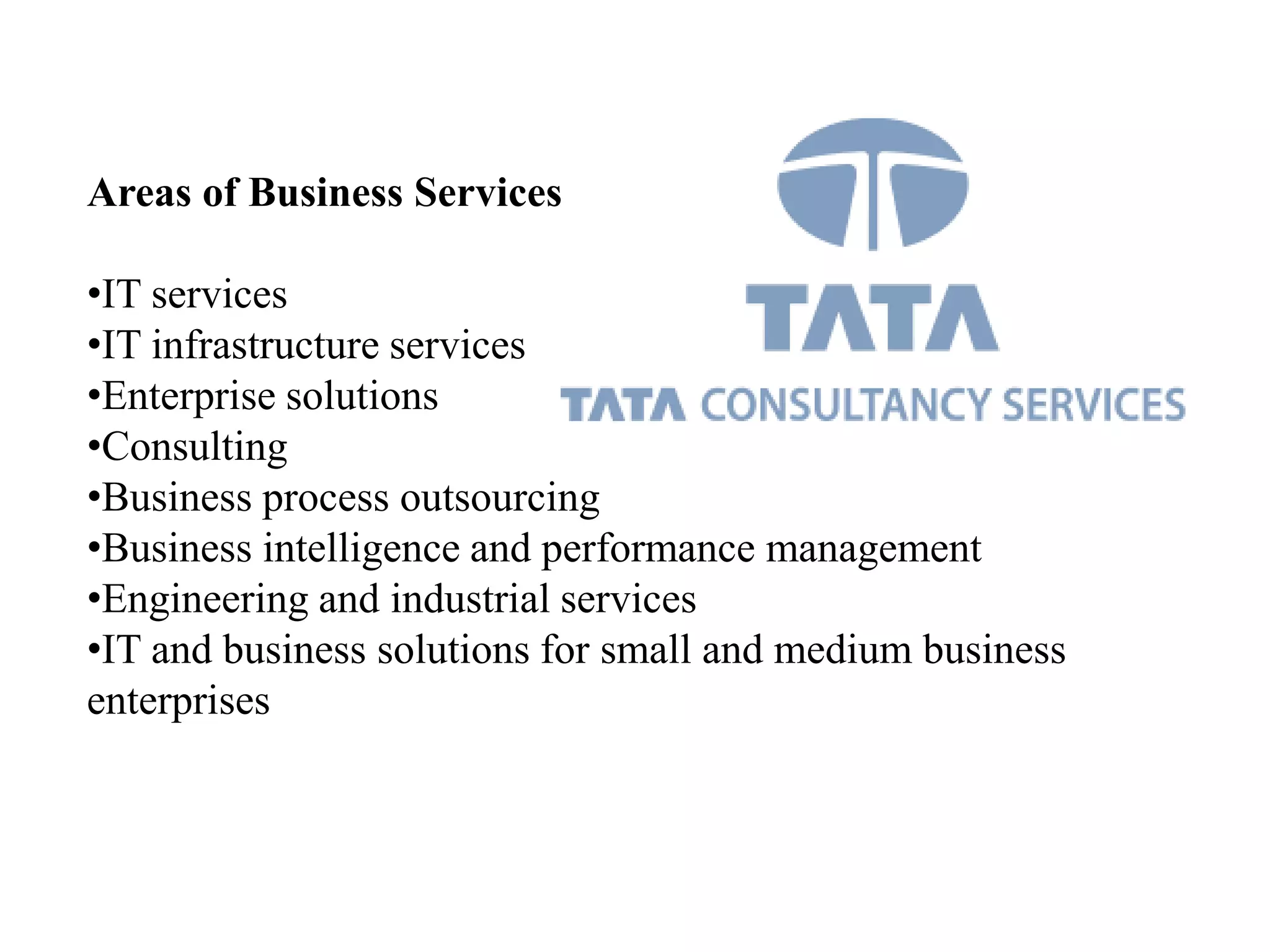 TCS vision, mission strategies. | PPTX