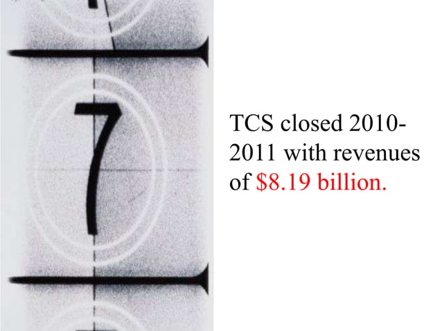 TCS vision, mission strategies. | PPTX