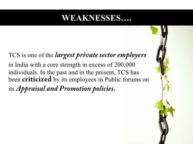 TCS vision, mission strategies. | PPTX