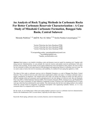 0_43068_HAGIPaper-RockTyping.pdf | Geology | Science