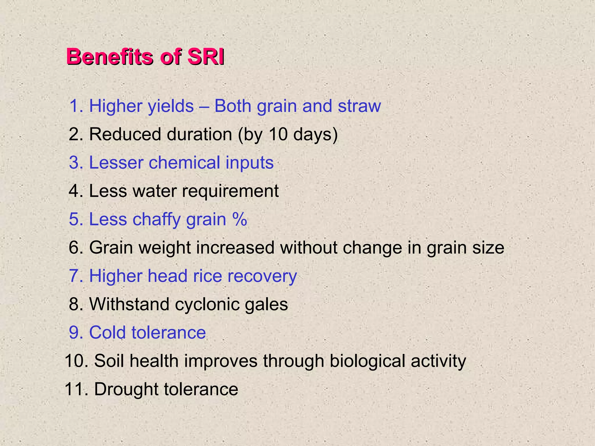 0430 System Of Rice Intensification Sri Ppt