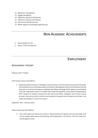 John Ryan portfolio Type CV | DOCX