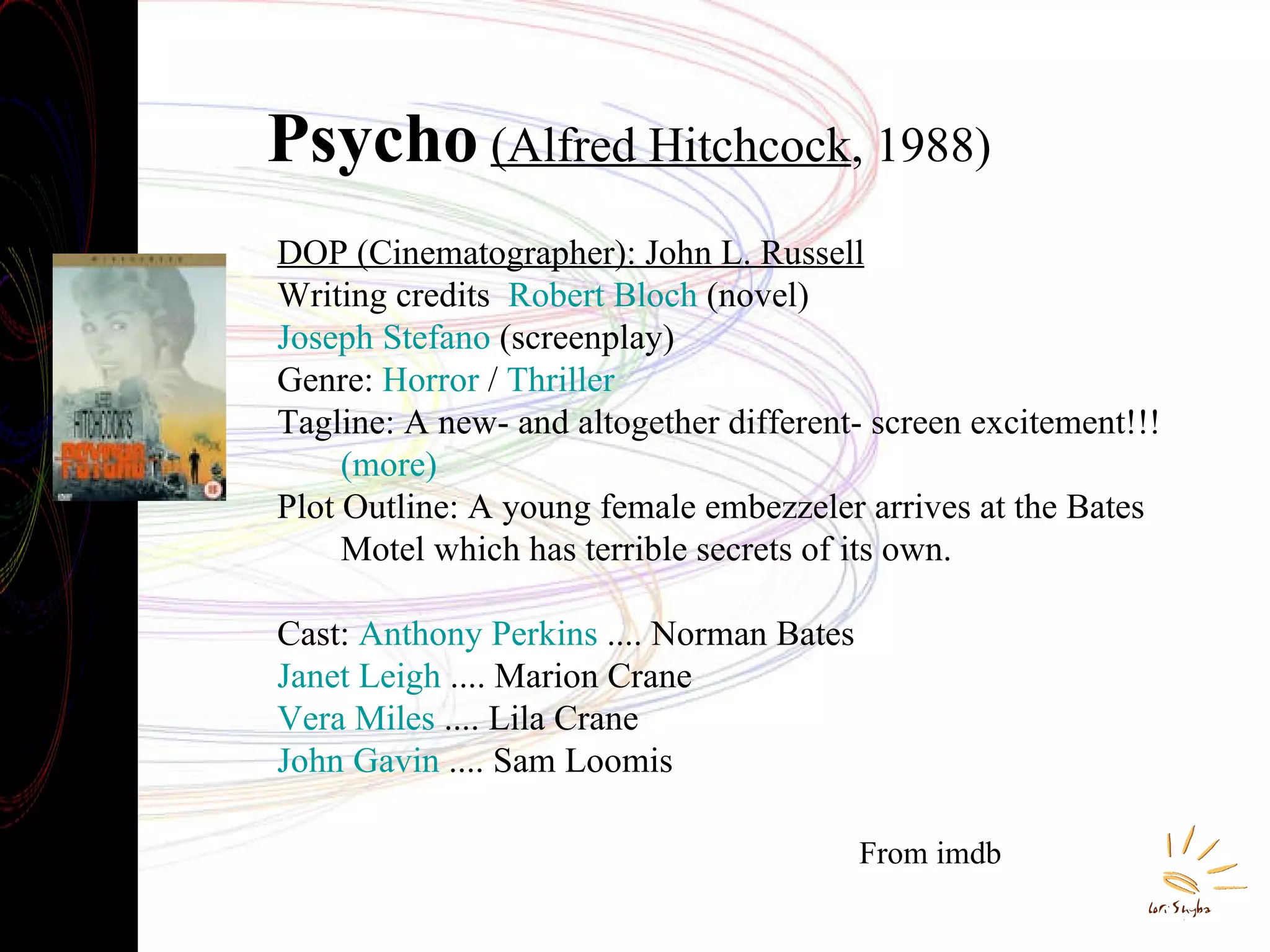 Film Aesthetics I | PPT