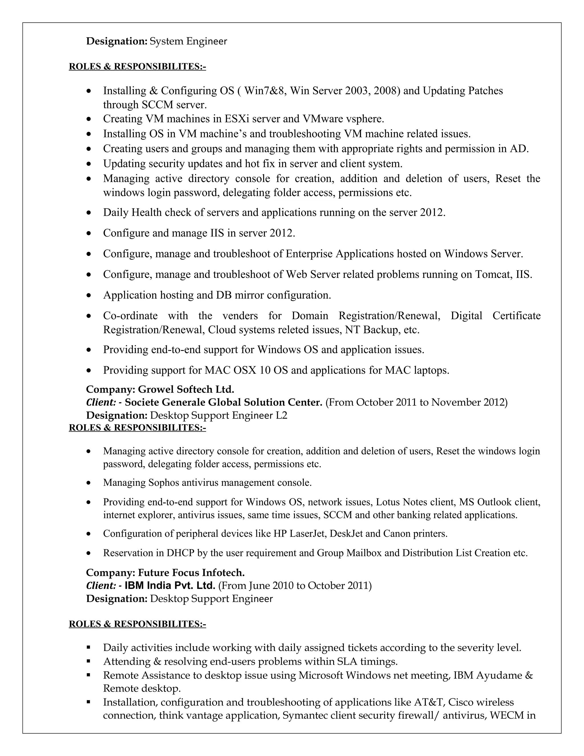 Sameer_Resume | PDF