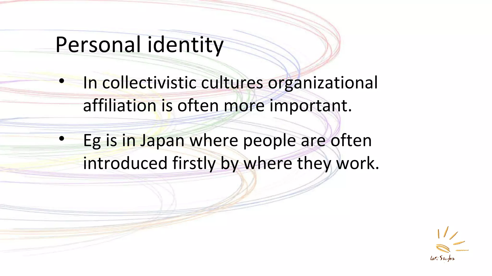 Culture and Identity | PPT