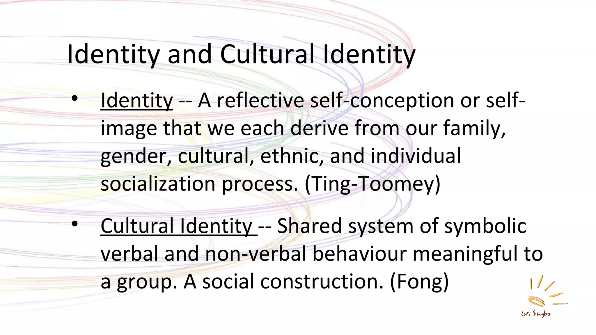 Culture and Identity | PPT