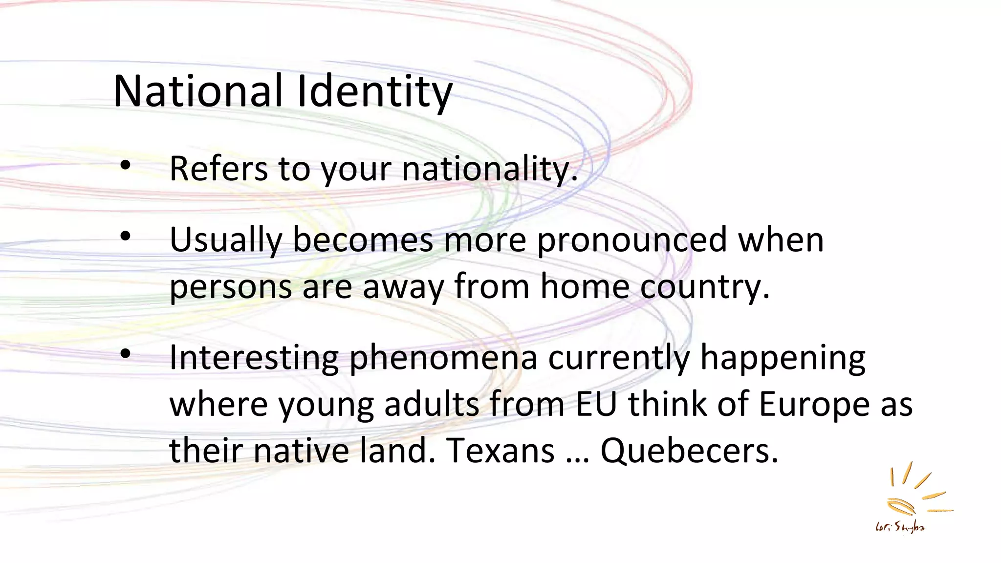 Culture and Identity | PPT