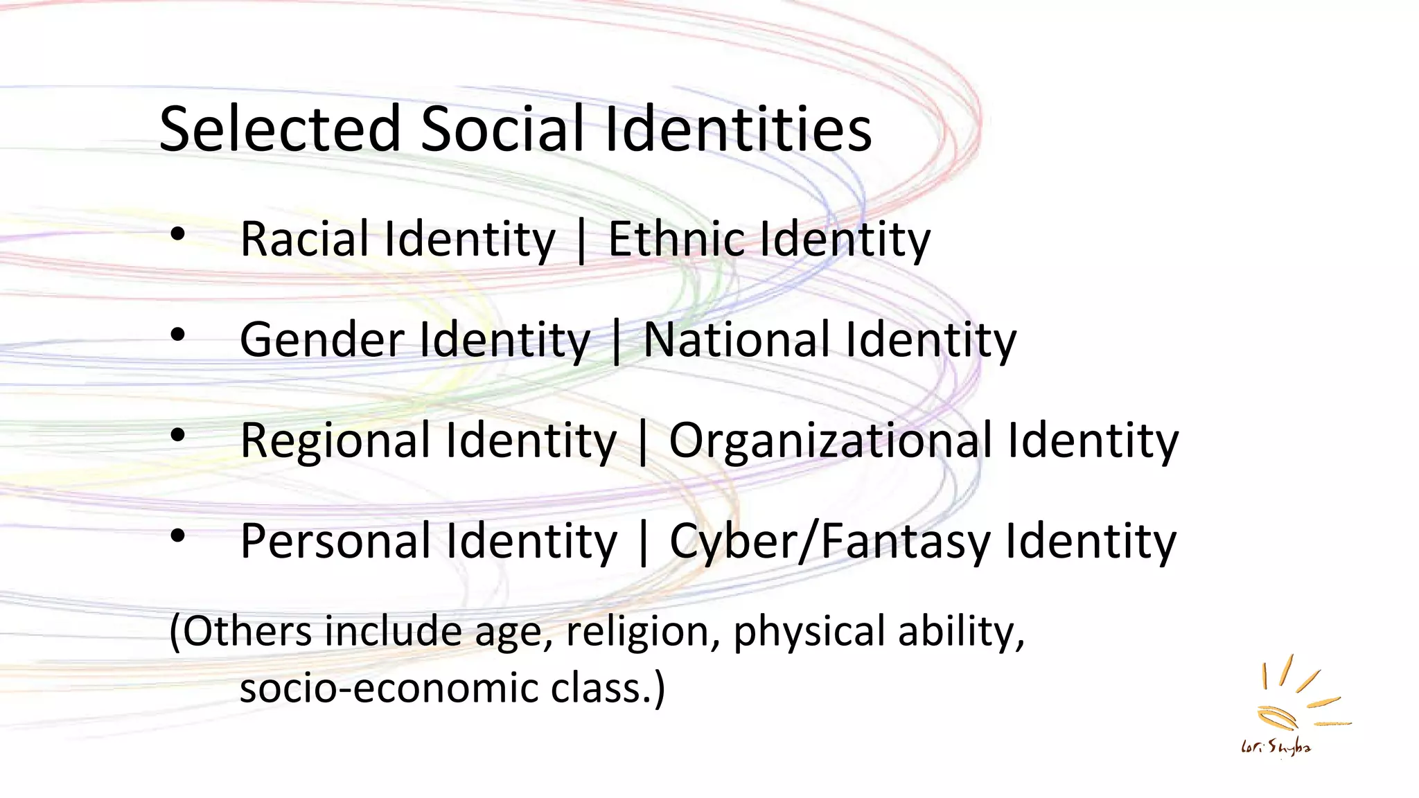 Culture and Identity | PPT