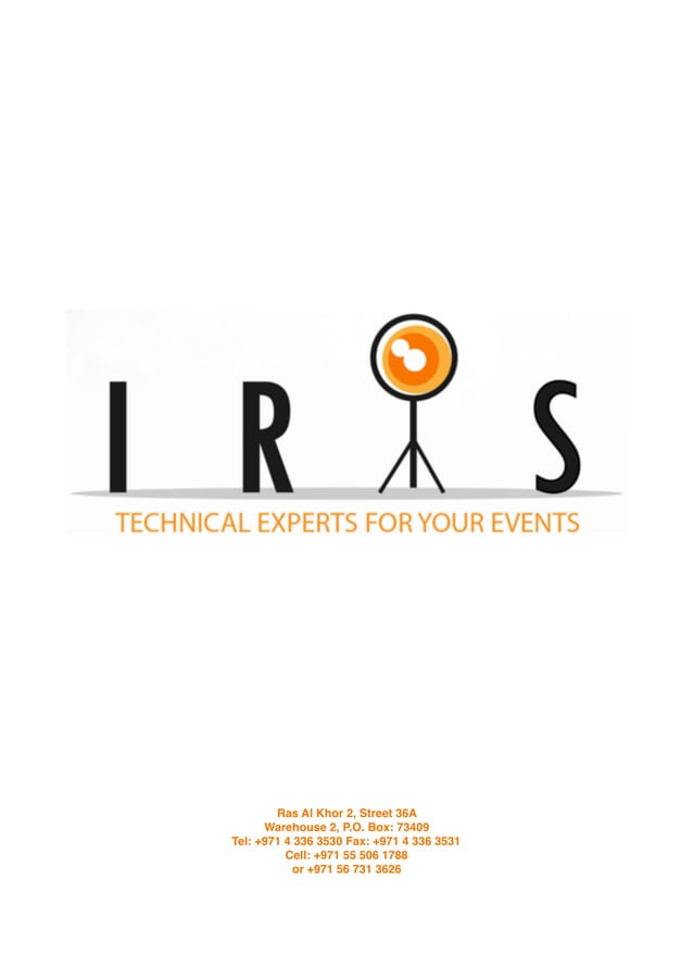 IRIS - Brochure 2016 - With Cover - L | PDF