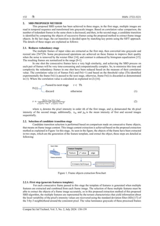 Video shot boundary detection based on frames objects comparison and scale-invariant feature ...