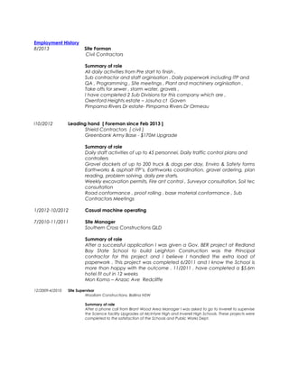 Glen Moon resume (2) | DOC