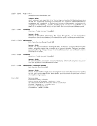 Glen Moon resume (2) | PDF