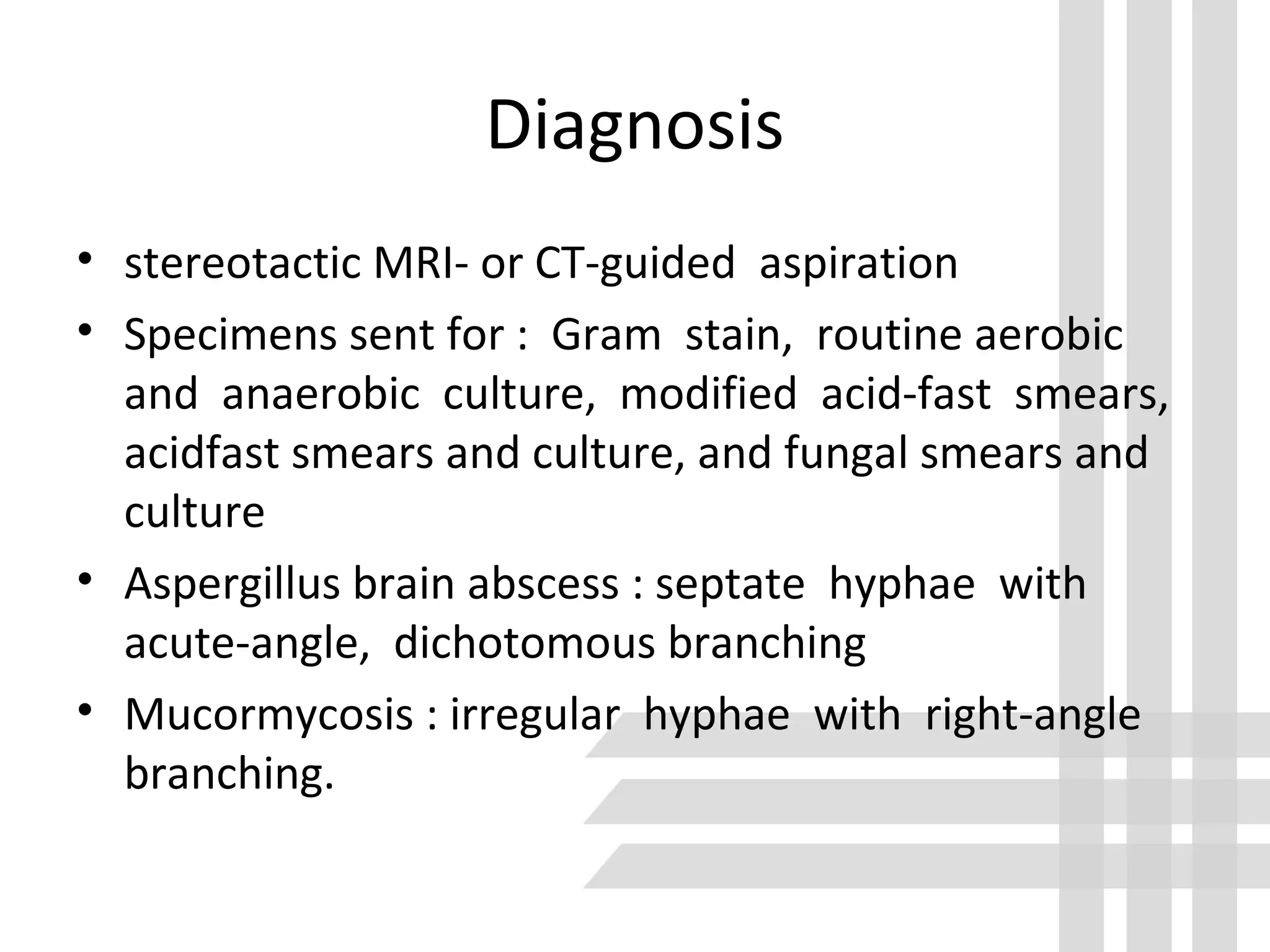 Brain abscess neurosurgery presentation ppt | PDF