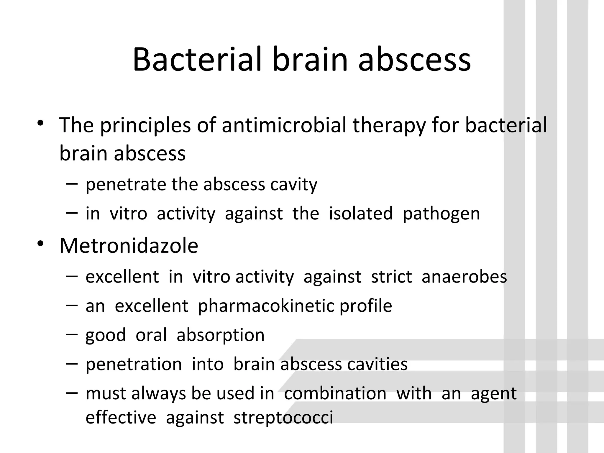 Brain abscess neurosurgery presentation ppt | PDF