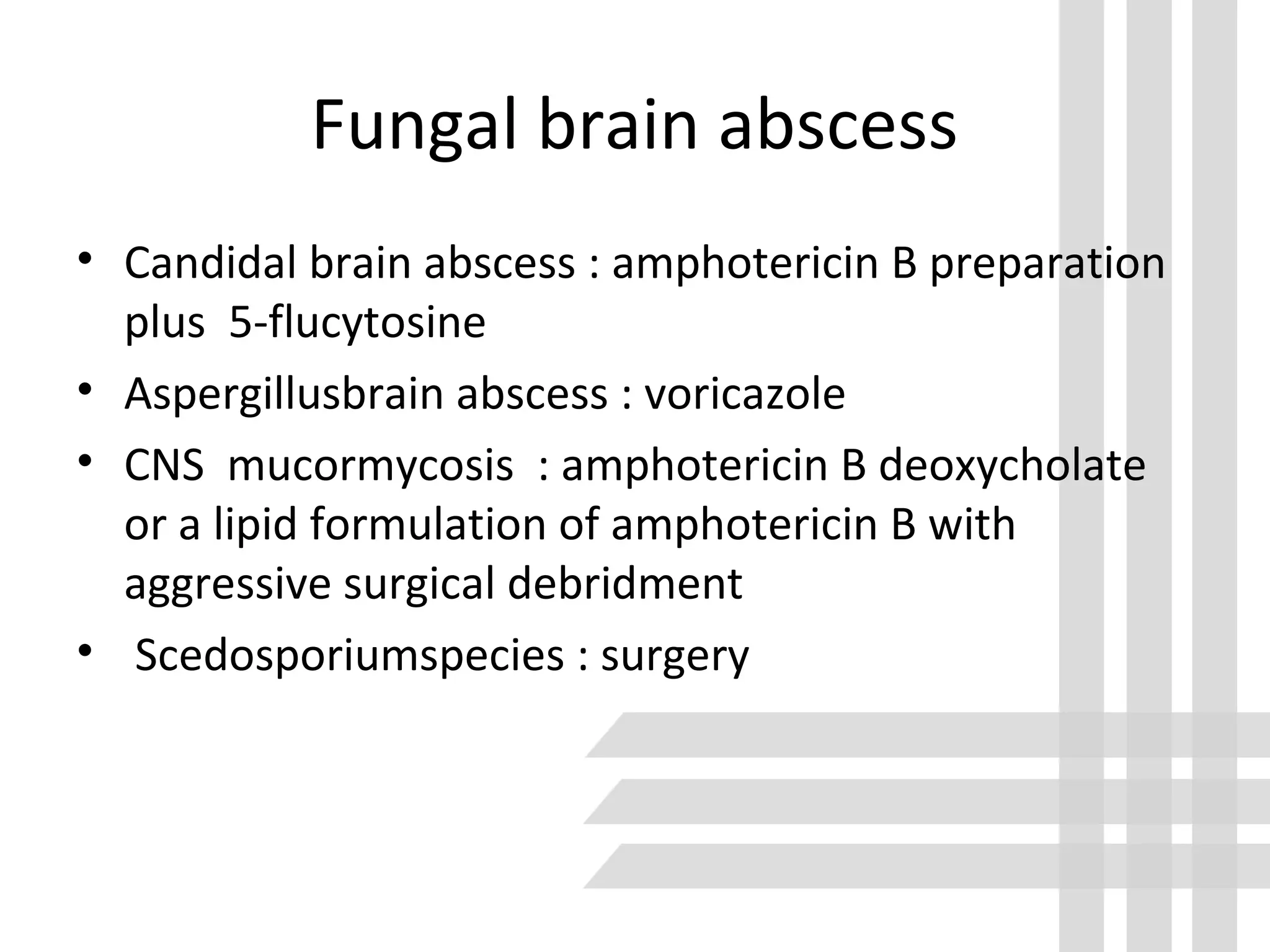 Brain abscess neurosurgery presentation ppt | PDF
