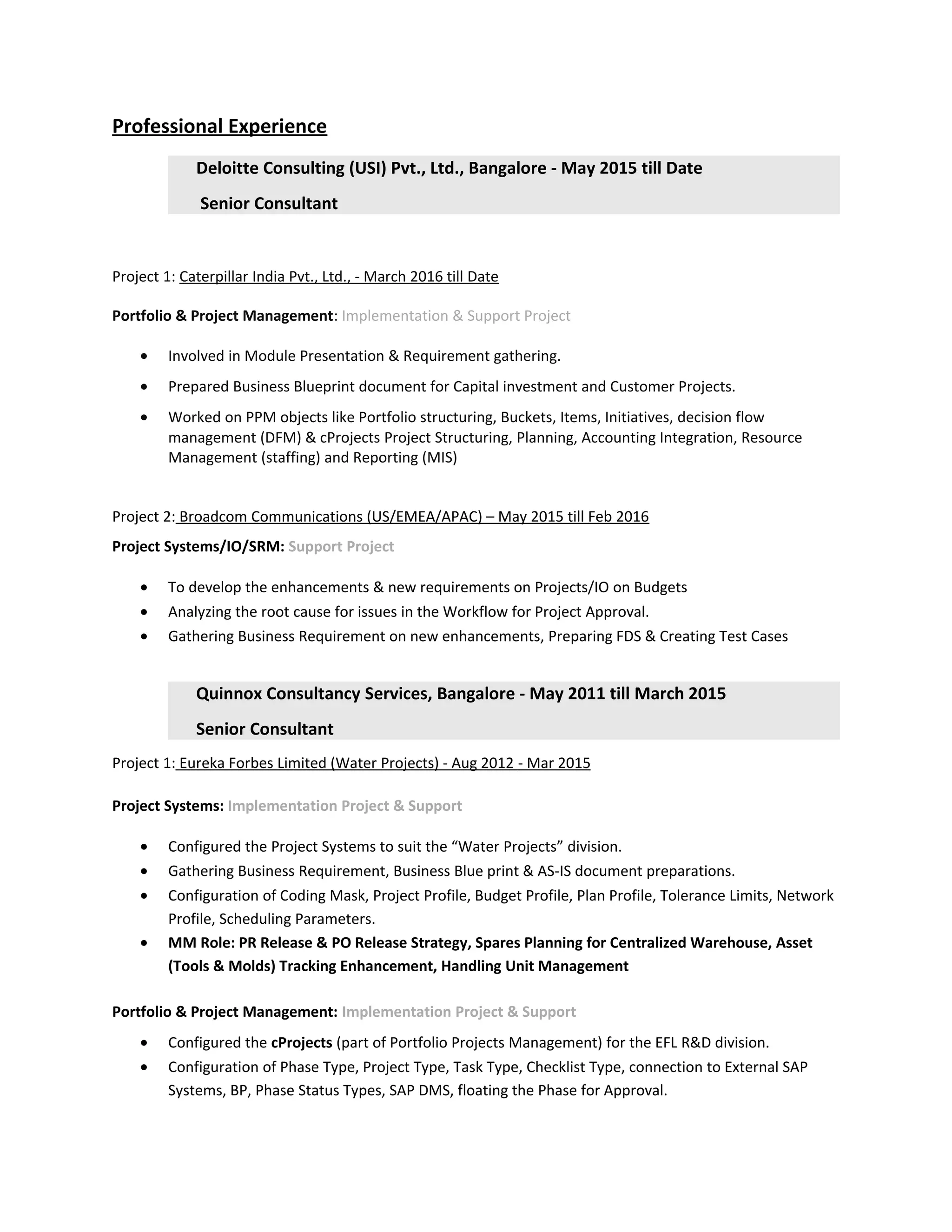 Hrishikesh_Resume | DOC | Business | Business and Finance