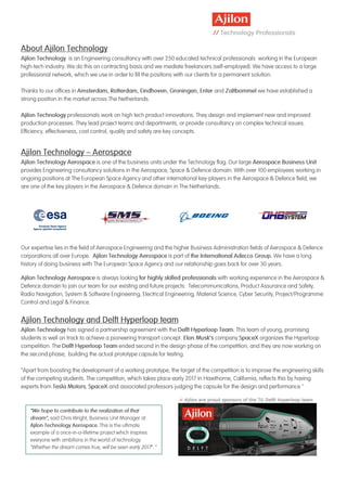 Introduction Ajilon Technology | PDF