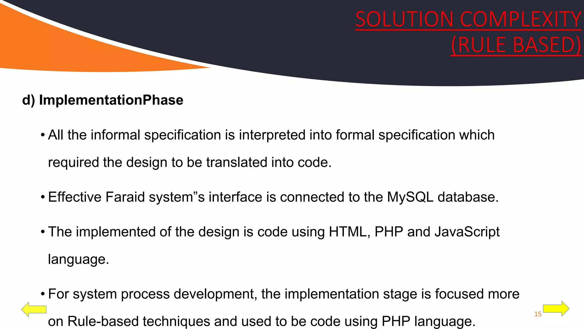 Effective Faraid system using rule based | PPTX
