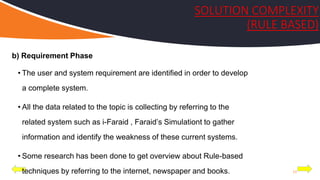 Effective Faraid system using rule based | PPTX