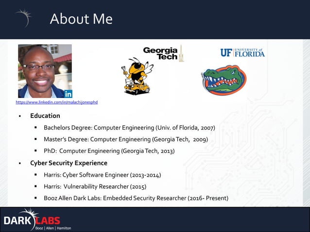 Automating Analysis and Exploitation of Embedded Device Firmware | PPT