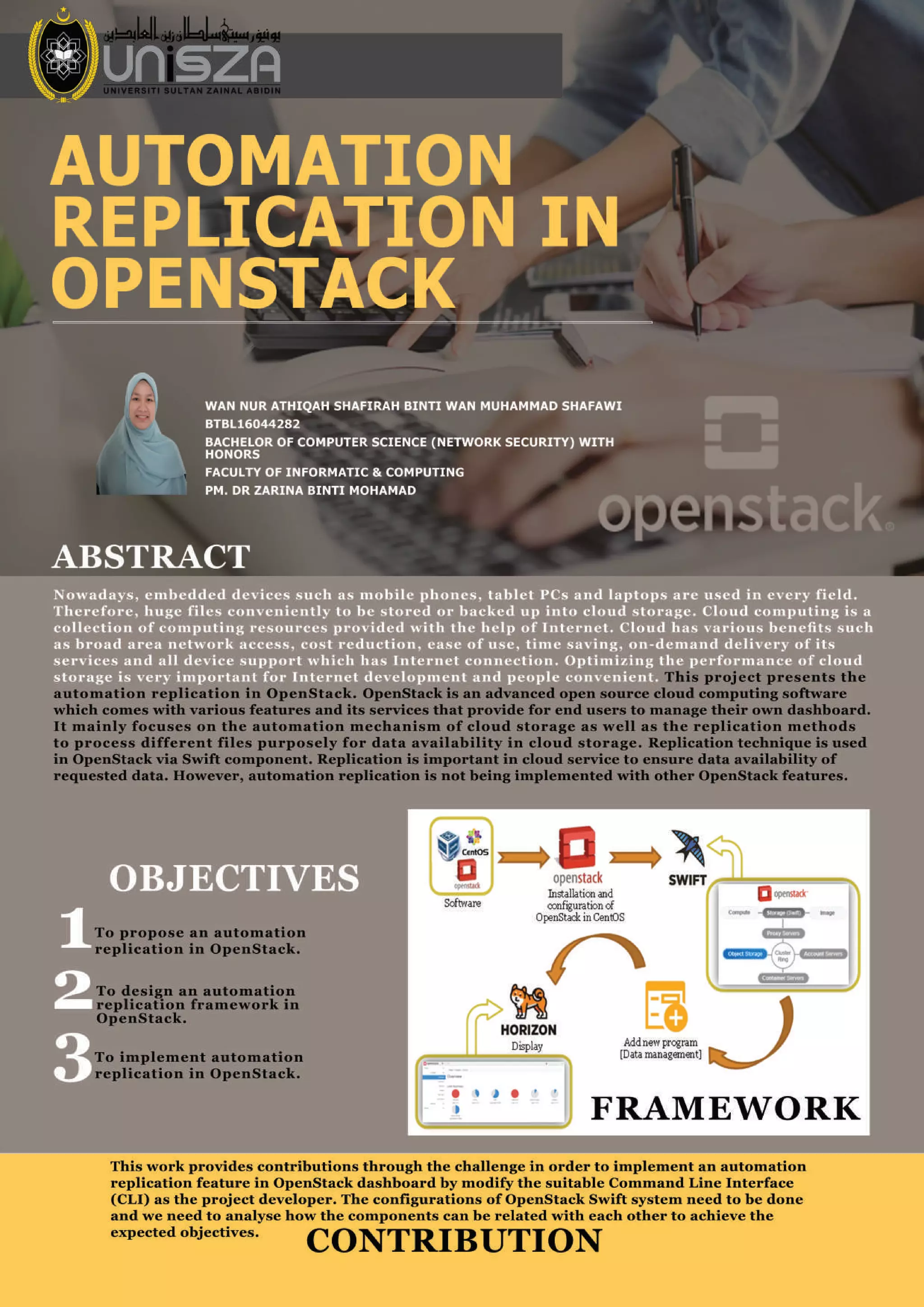 Automation Replication in OpenStack | PDF