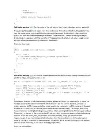 Heading for a Record: Chromium, the 5th Check | PDF