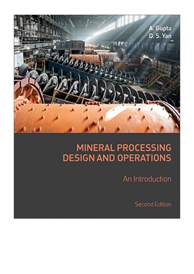 (2016) Mineral Processing Design and Operations (PDF) An Introduction ...