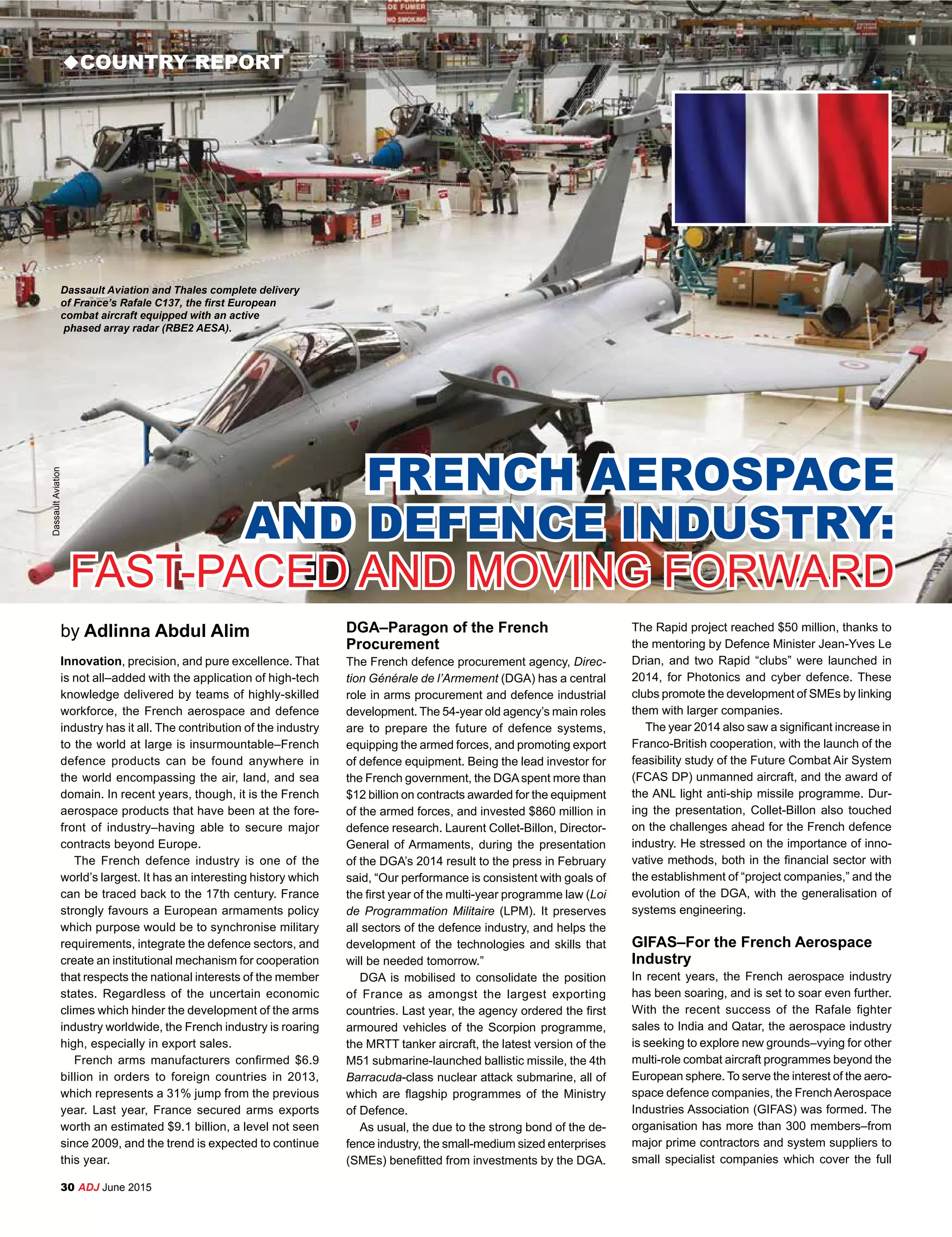 French Aerospace Industry | PDF