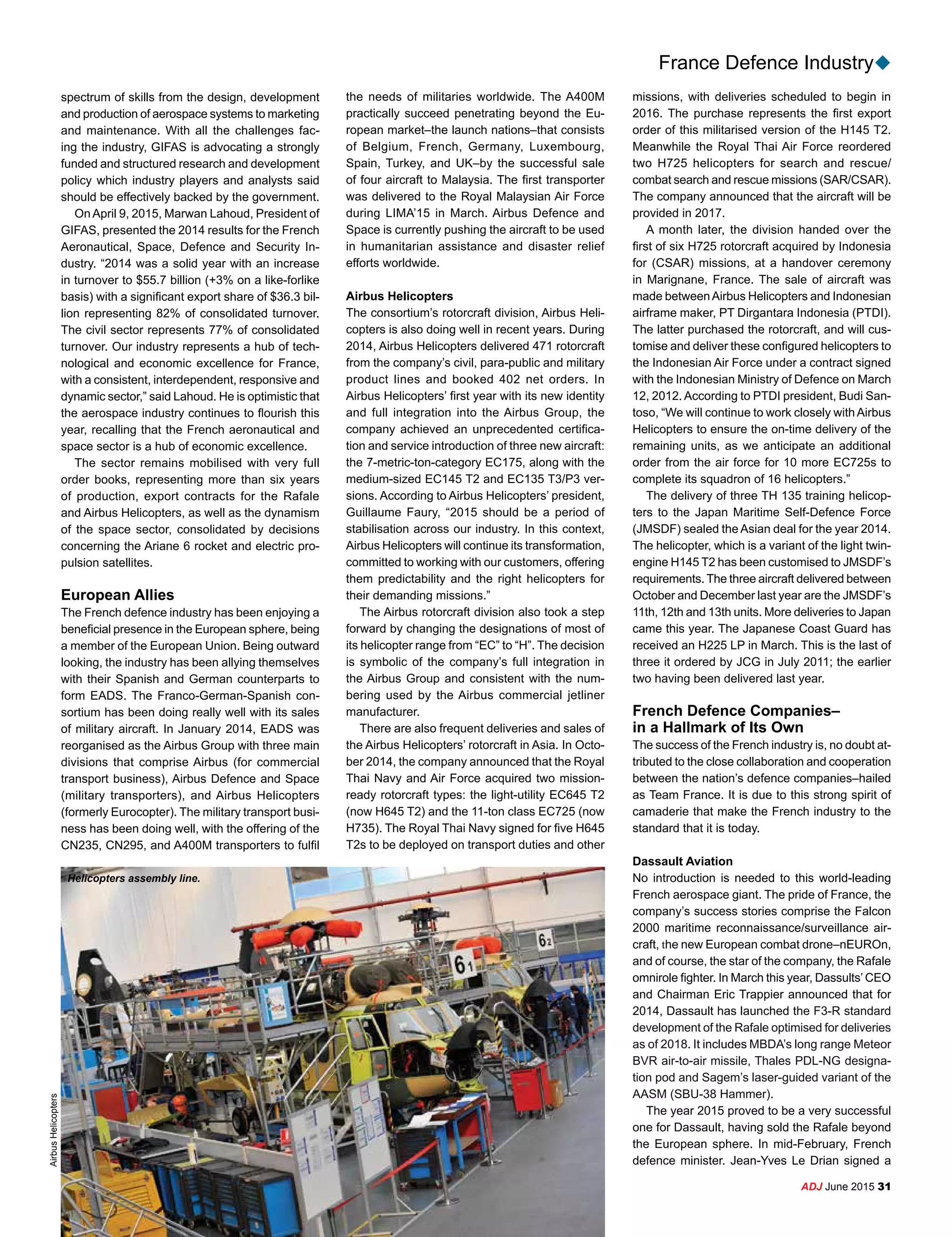 French Aerospace Industry | PDF