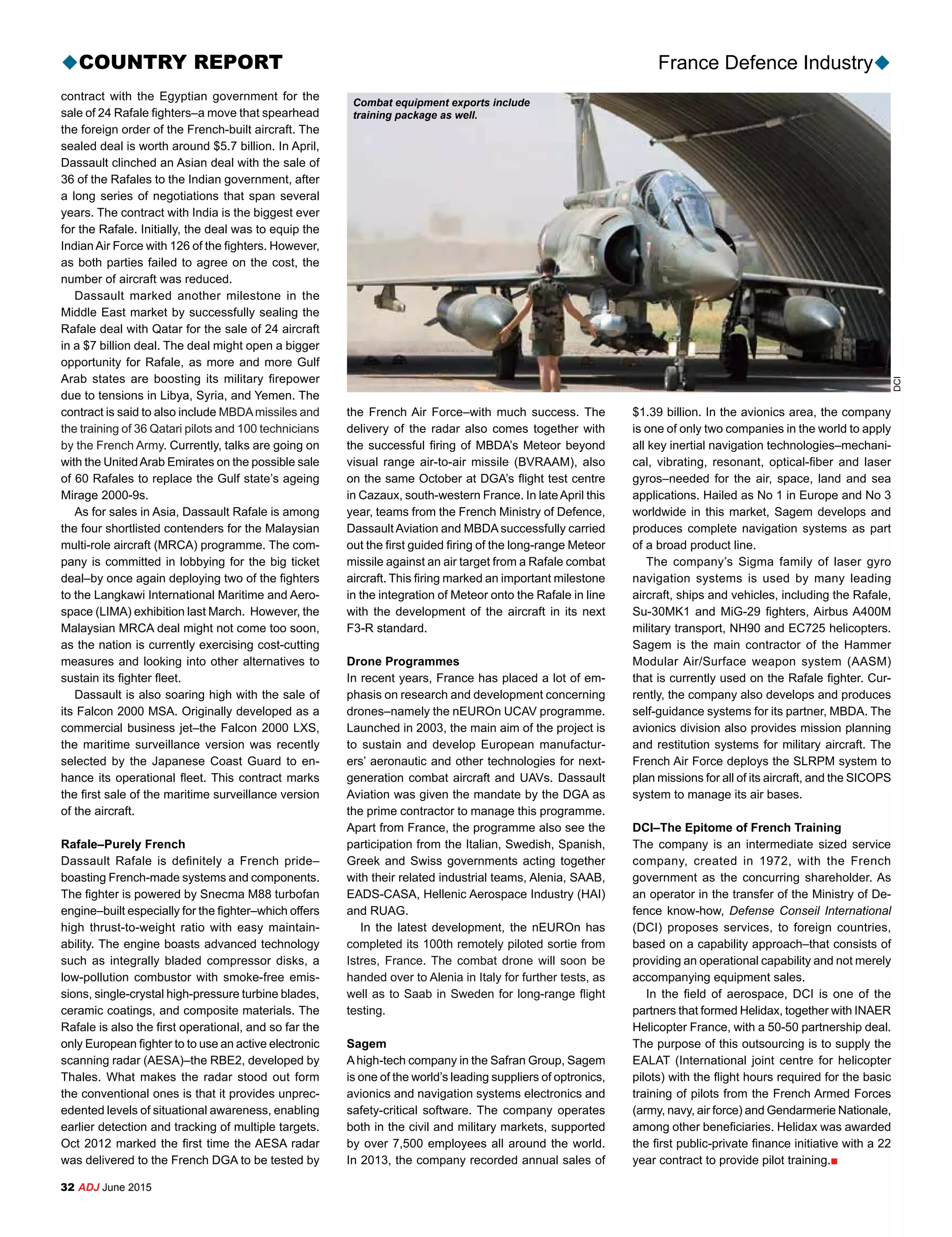 French Aerospace Industry | PDF