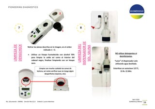 Guia rapida VITEK 2C Rev 01.B bioMérieux | PDF