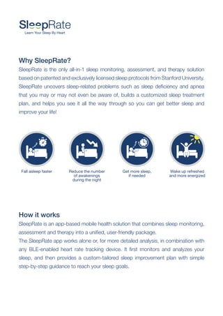 SleepRate brochure | PDF