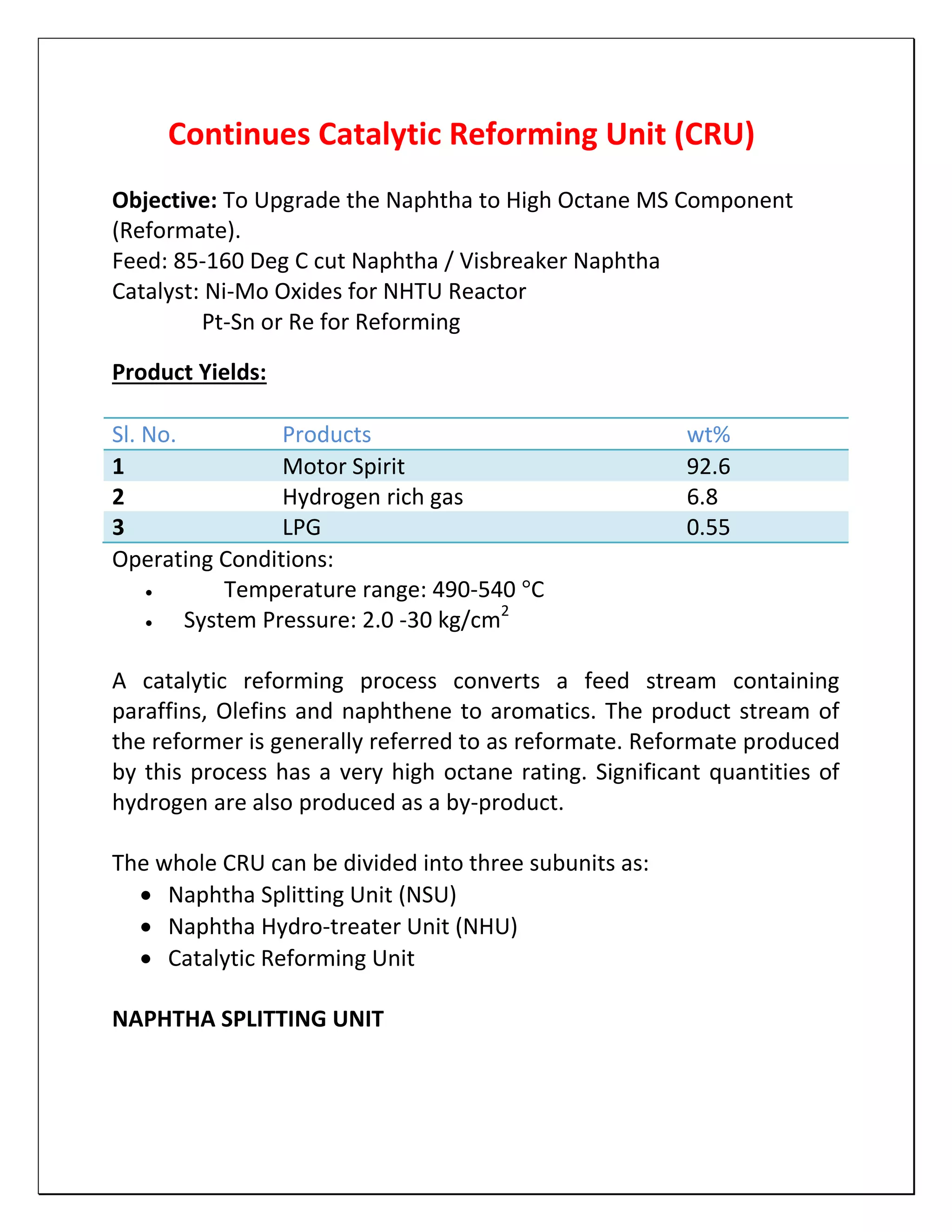 IOCL Training Report | PDF