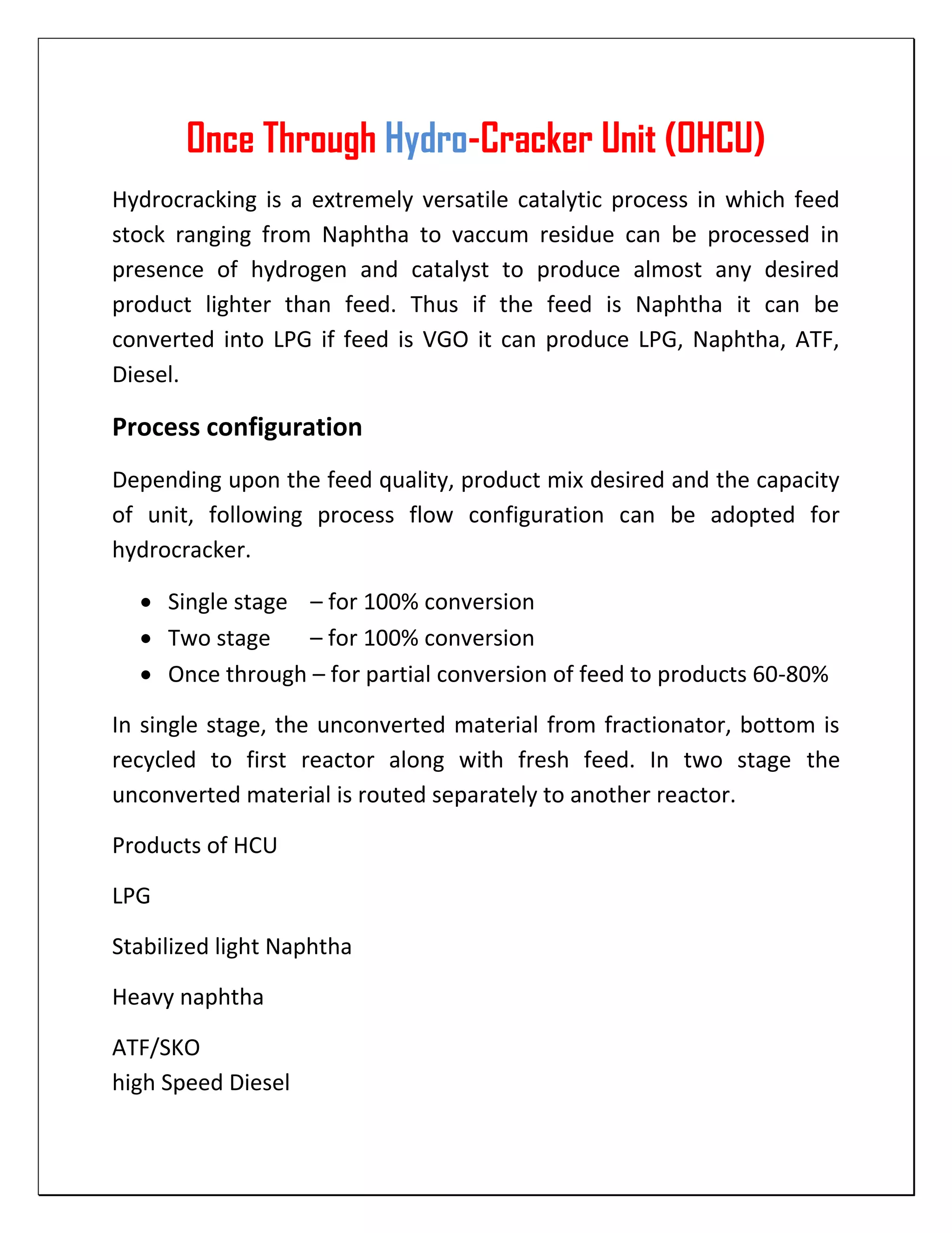 IOCL Training Report | PDF