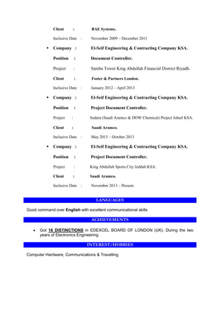 Photograph CV Nouman Malik | PDF | Desktop Publishing | Computer Software and Applications