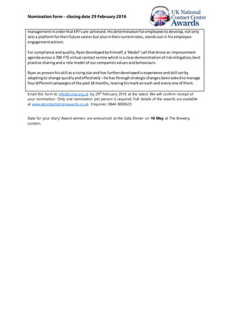 nomination-form UK NCCA - Ryan McCabe | PDF