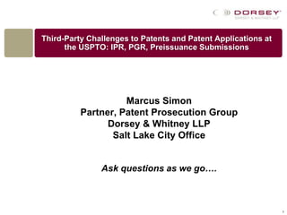 IPR Presentation | PPT