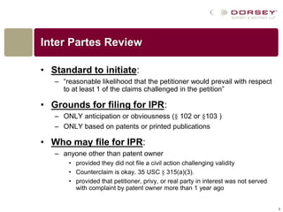 IPR Presentation | PPT