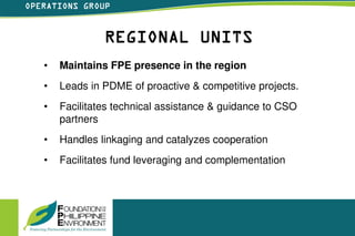 MRU: FPE Organizational Structure and Mandates | PDF | Human Resources ...