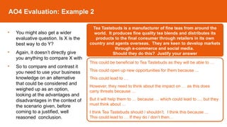Business Teaching Pack - Cambridge IGCSE | PPTX