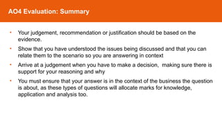 Business Teaching Pack - Cambridge IGCSE | PPTX