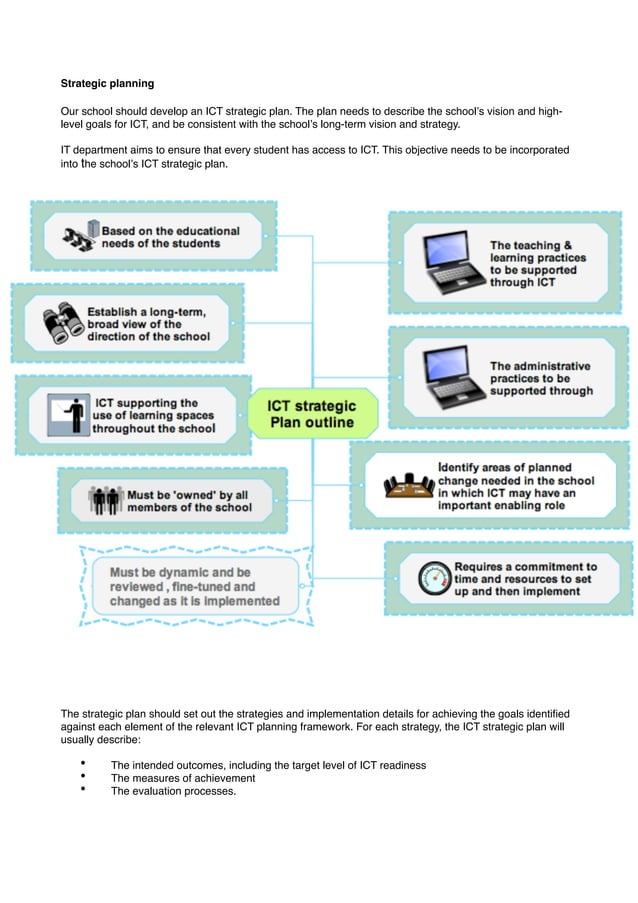 ICT Implementation Process | PDF
