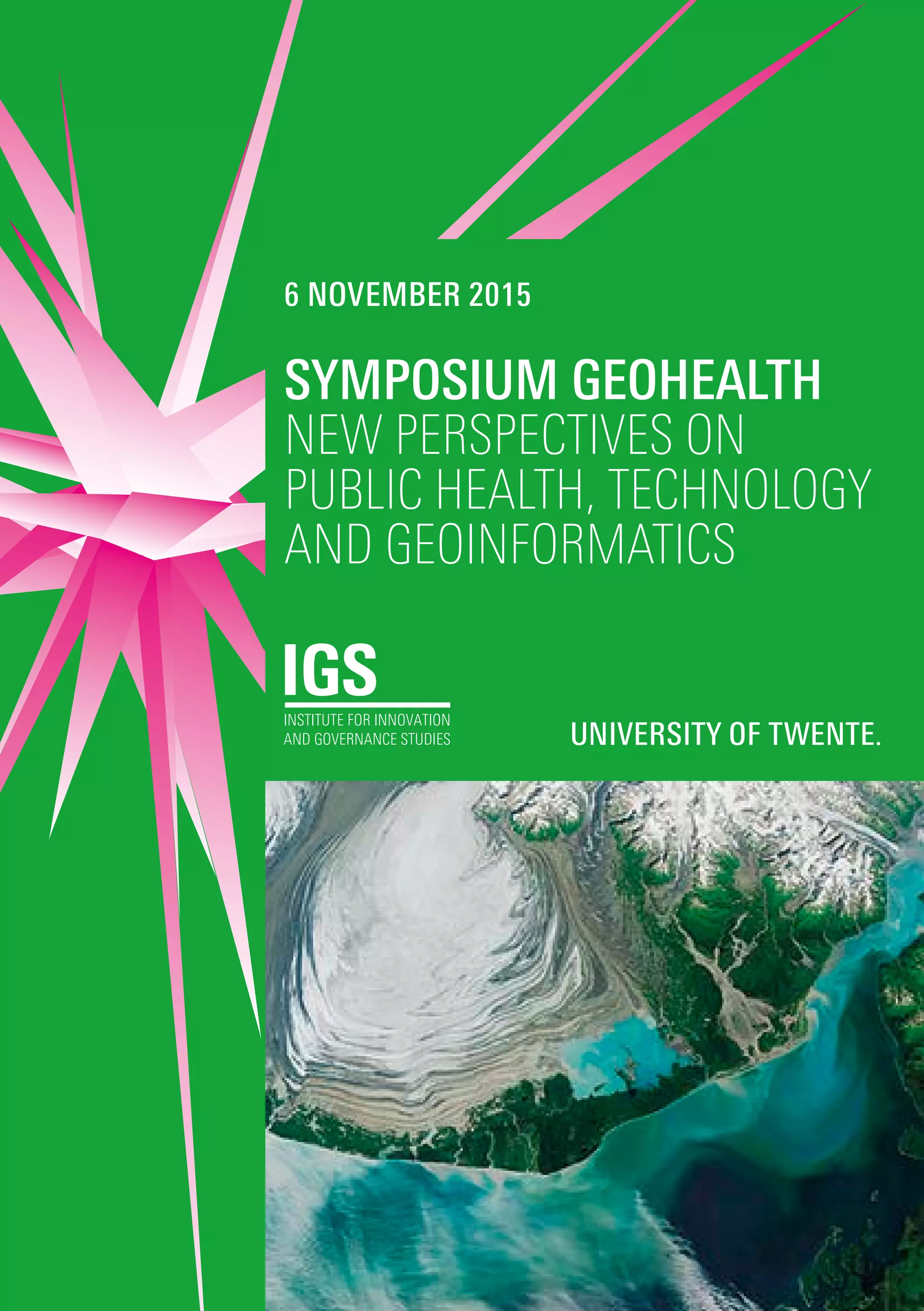 IGS Symposium GeoHealth-1 | PDF