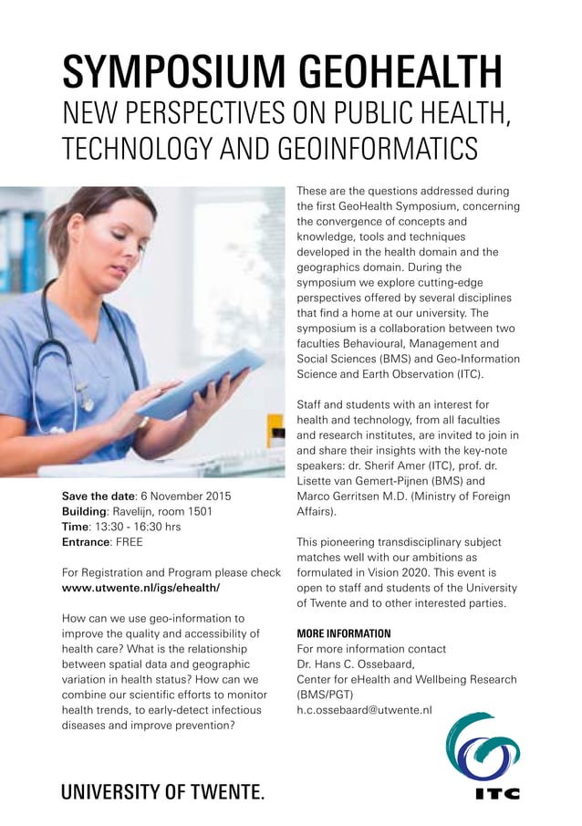 IGS Symposium GeoHealth-1 | PDF