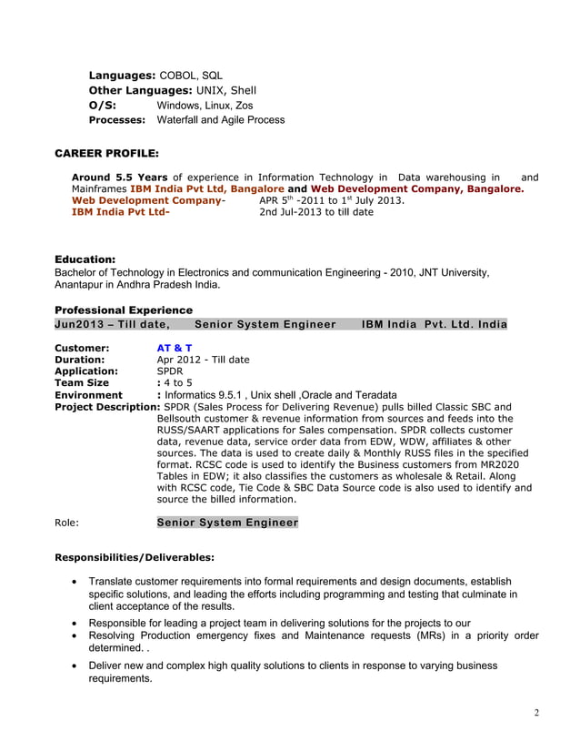 Ramakrishna_Profile | DOC